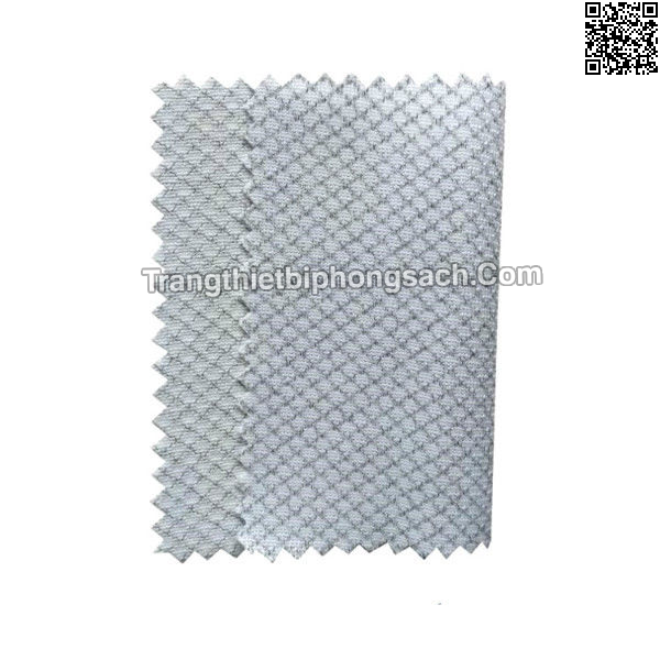 Vải áo sơ mi Polo ESD chống tĩnh điện PS16-5863 - Quần áo phòng sạch